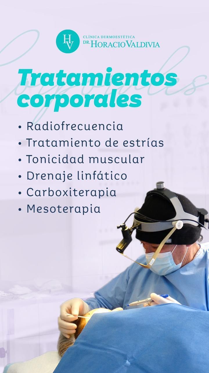 Doctor Horacio Valdivia Meza - Clinicasesteticas.cl
