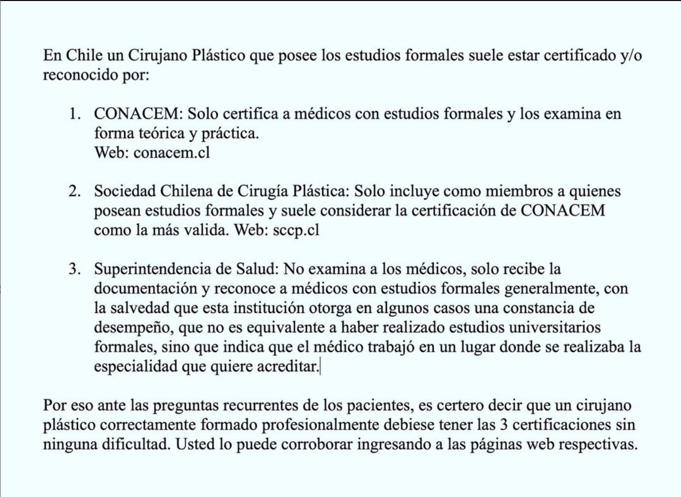 Dr. Diego Polanco - Clinicasesteticas.cl