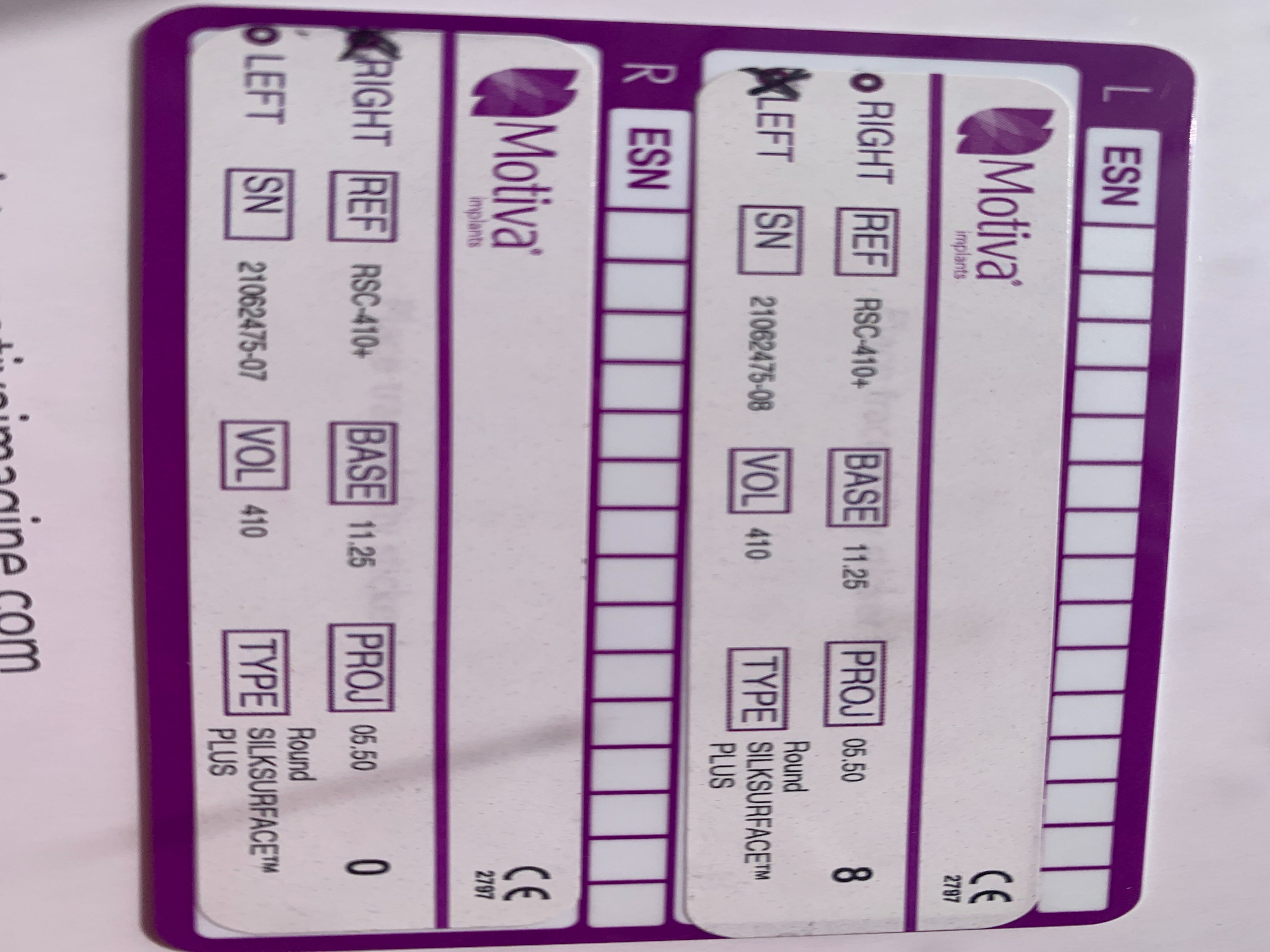 Aumento mamario con Motiva round SILK SURFACE® Plus 410 cc Dr. Sotillo🍒 ...